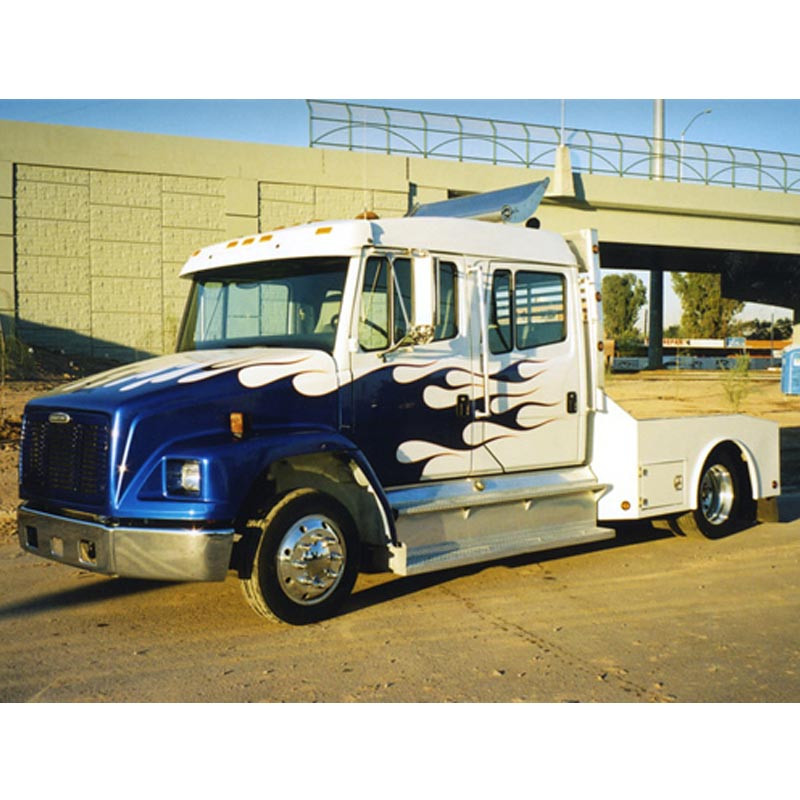 Freightliner Turbo Wing for Mid Roof Integral Sleepers 58" & 70" By ...