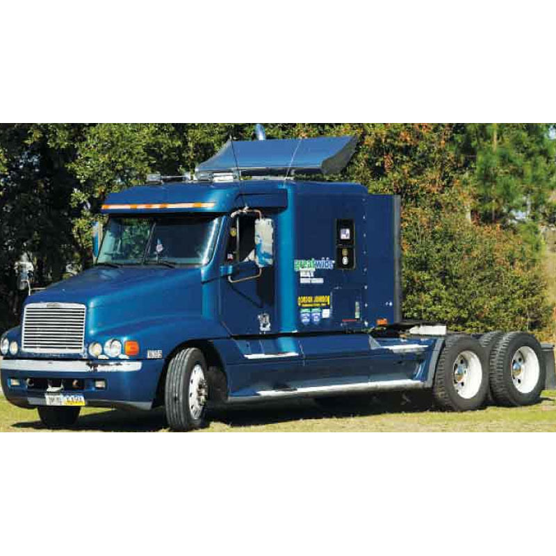 Freightliner Turbo Wing Kit for Standard Integral & Flat Top Sleepers ...