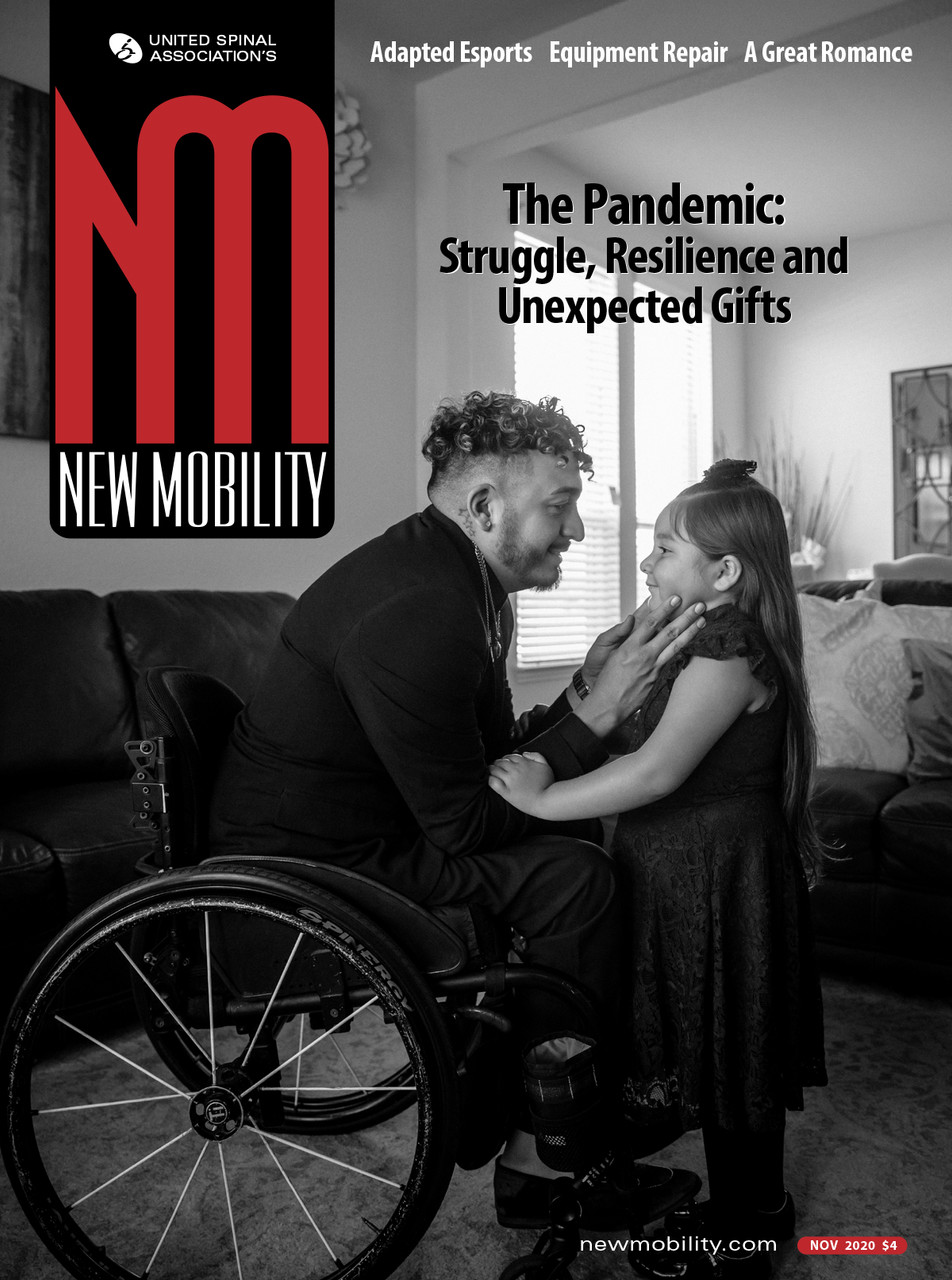 New Mobility November 2020 - United Spinal Store