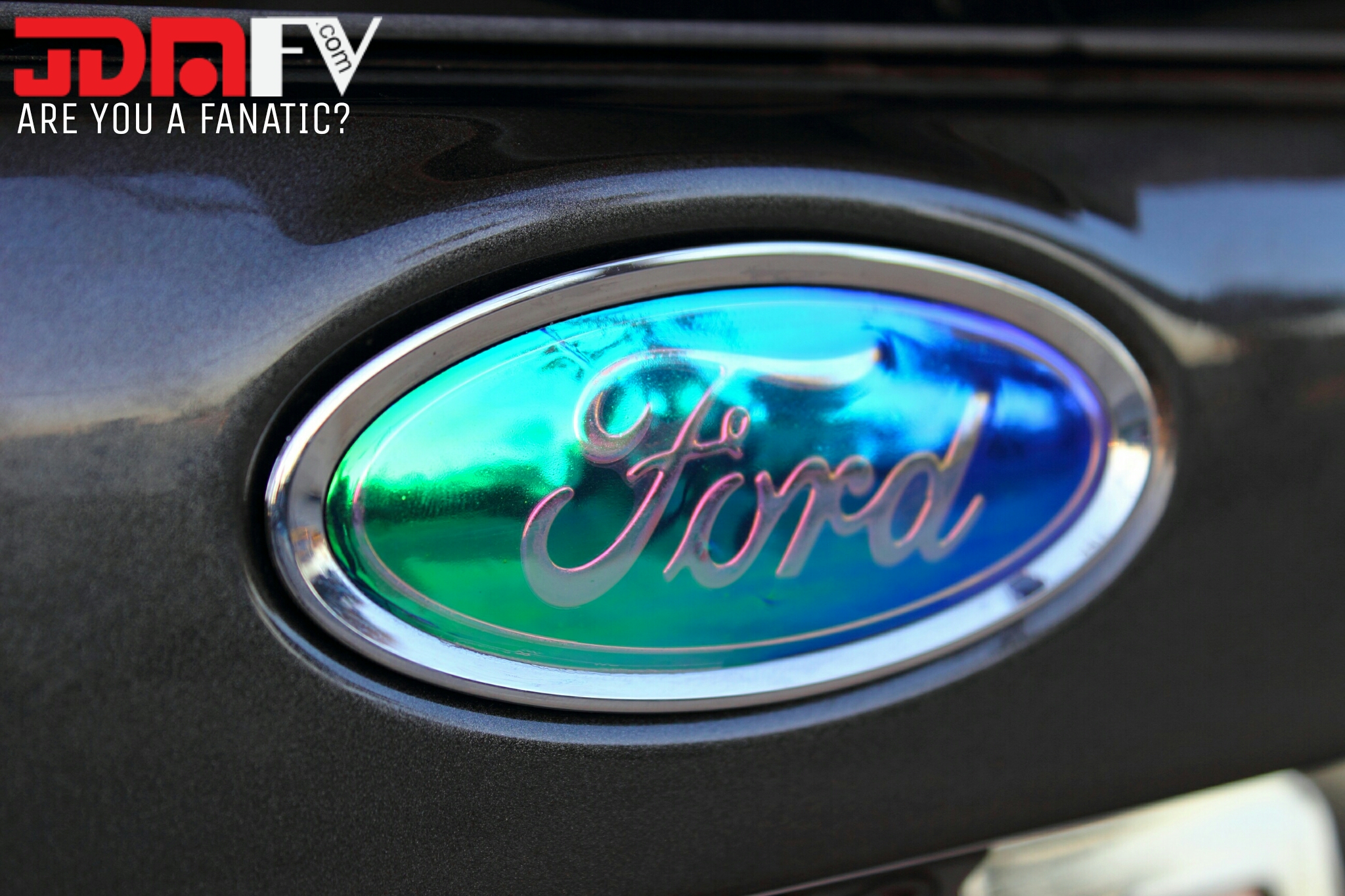 NEO CHROME Emblem Overlays - 15-17 Focus ST