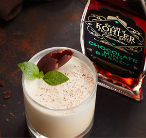Chocolate Mint Brandy | KOHLER Original Recipe Chocolates