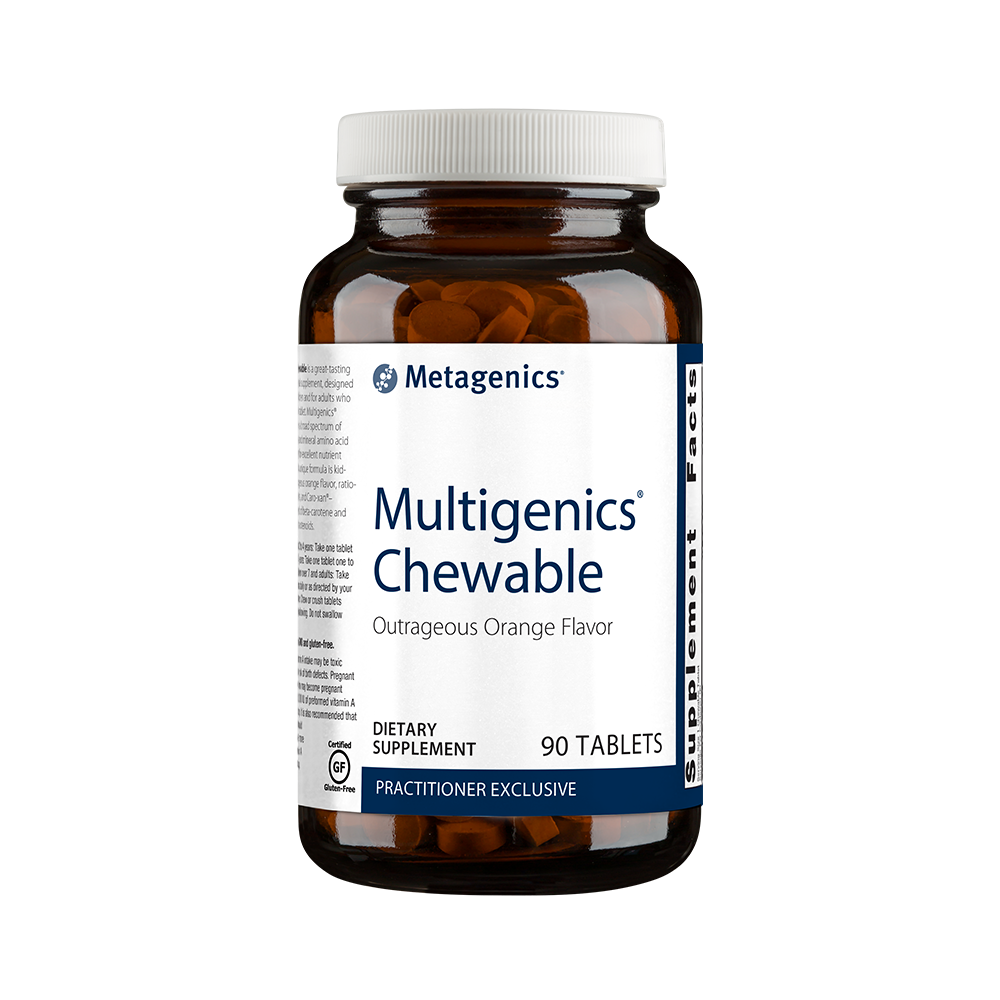 Metagenics Multigenics Chewable - 90 Tablets|Oakway Naturals