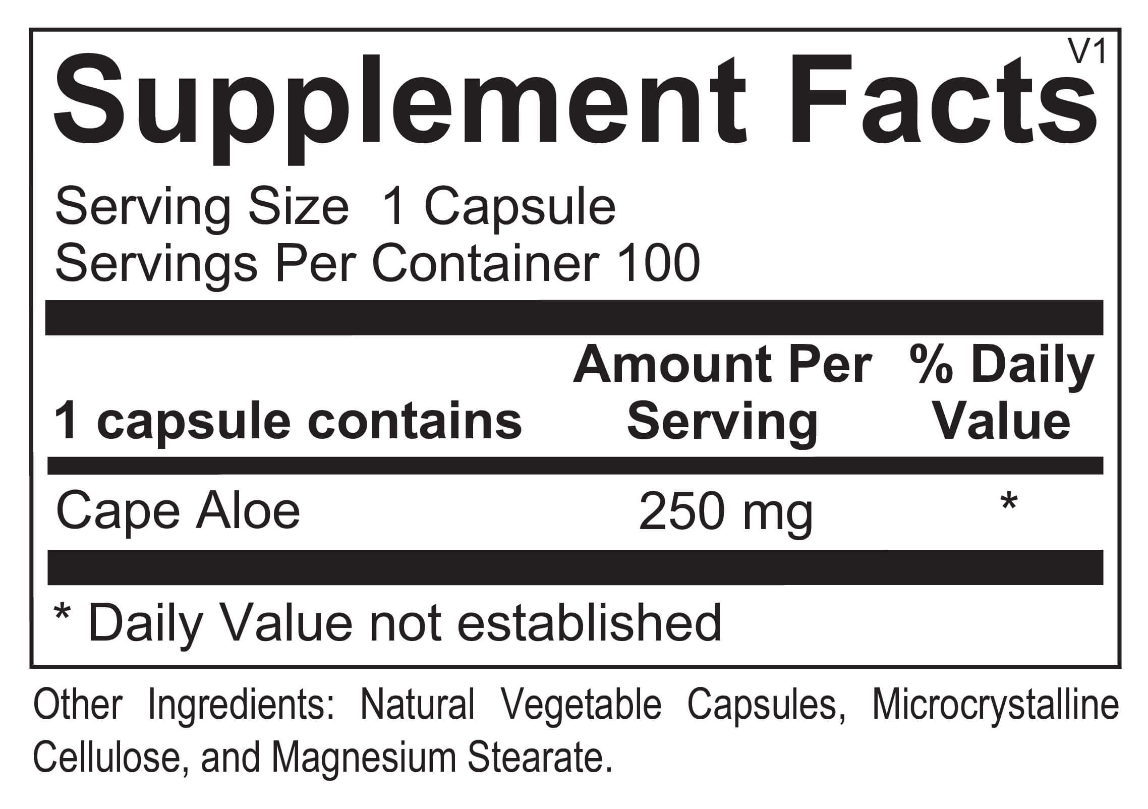 Ortho Molecular Super Aloe 250 - 100 Capsules|Oakway Naturals