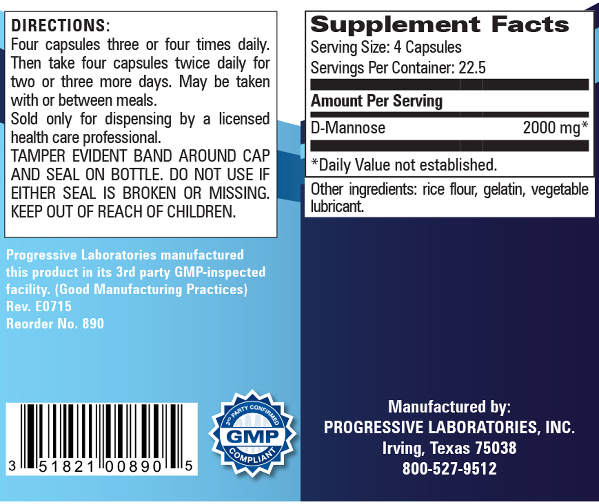 Progressive Labs U-Tract Caps - 90 Capsules|Oakway Naturals