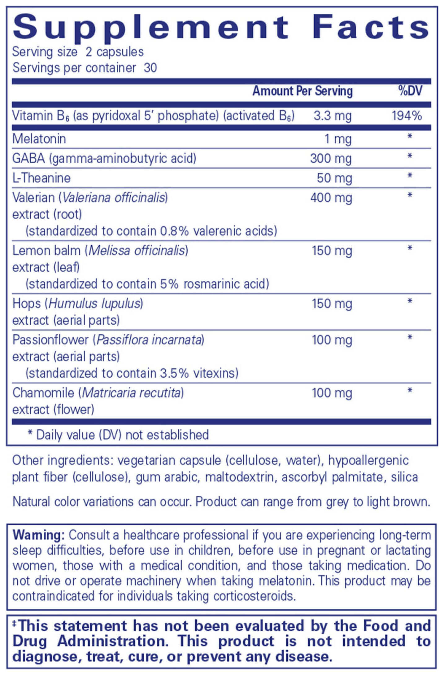 Pure Encapsulations Best-Rest Formula|Oakway Naturals