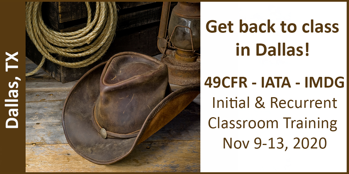 DGI Training | Dangerous Goods Transportation Training, Hazardous ...