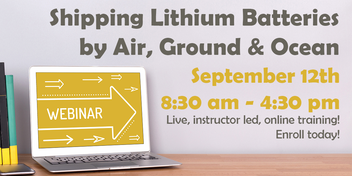 DGI Training | Dangerous Goods Transportation Training, Hazardous Materials Transportation Training