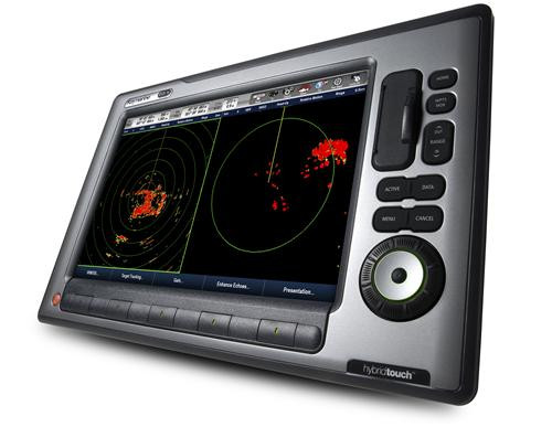Raymarine E120W Chartplotter | E-Series HybridTouch Multifunction ...