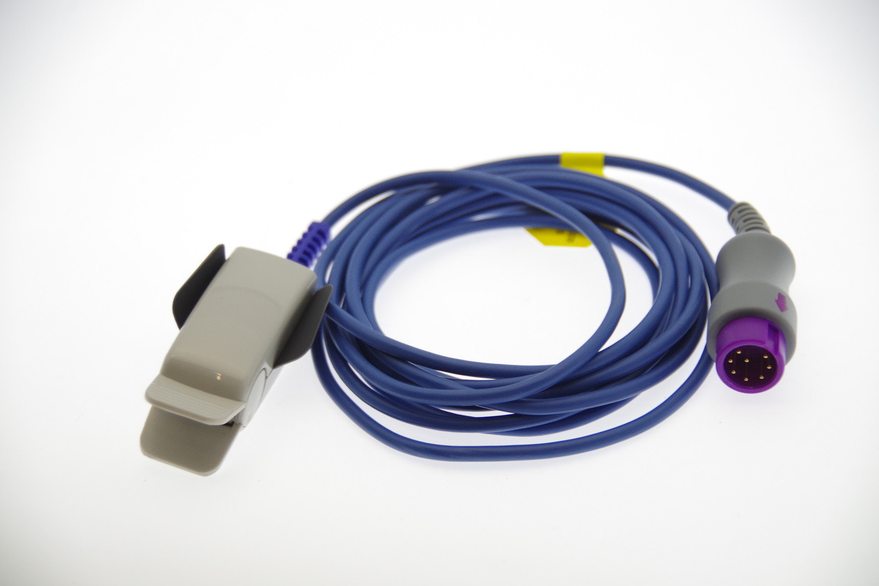SPO2 SENSOR FOR MINDRAY T5/T8 Accutorr 3, Accutorr 7, 3 METER LONG ...