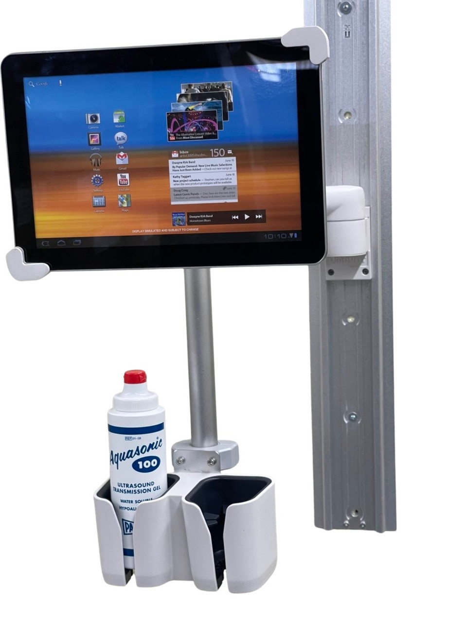 WALL MOUNT TABLET ULTRASOUND SCANNER , 2 X LONG SWIVEL ARM + SHORT ...