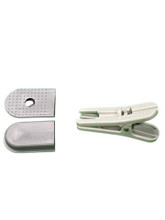 SPO2 sensor clips with rubber cover for Mindray , Edan and BLT ...