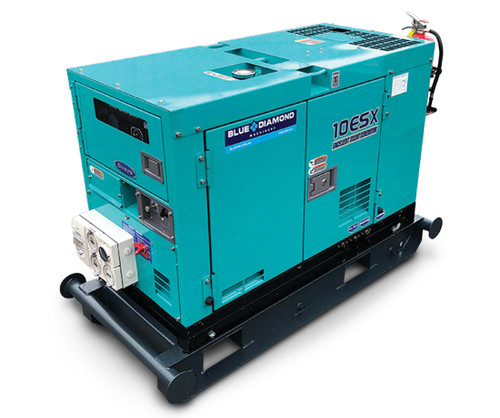 DENYO Diesel Generator 10KVA - Single Phase - DCA-10LSK | Blue Diamond DENYO Diesel Generator 10KVA - Single Phase - DCA-10LSK | Blue Diamond