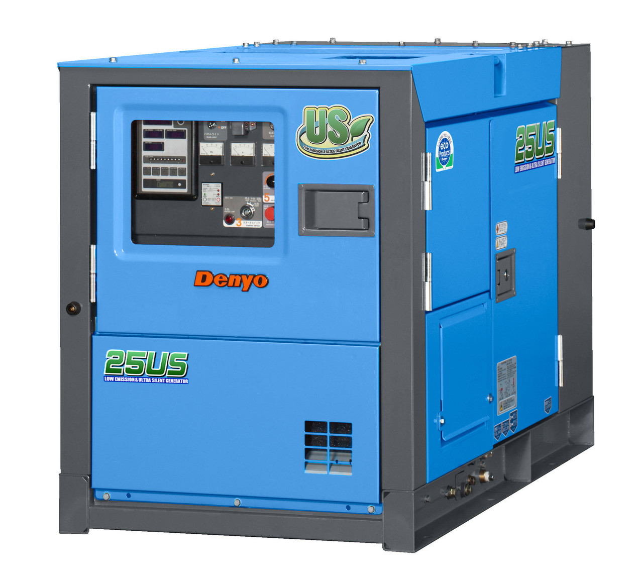 DENYO Diesel Generator 25KVA - 3 Phase - G600160 | Blue Diamond