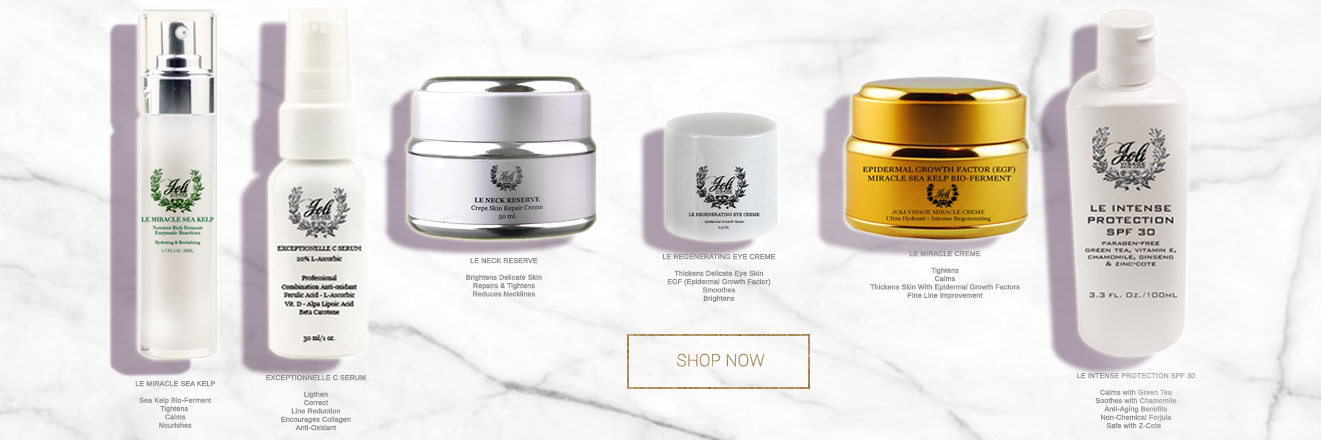 Joli Spa Beauty Store: Jan Marini, Eminence Organic Skincare