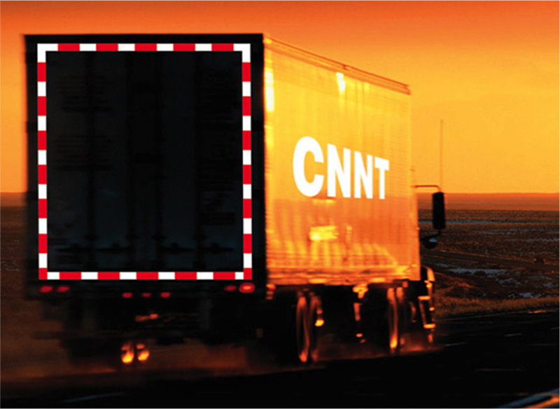 Reflective Stripes on Work/Fire/Ambo Vehicles - Do they mean anything ...