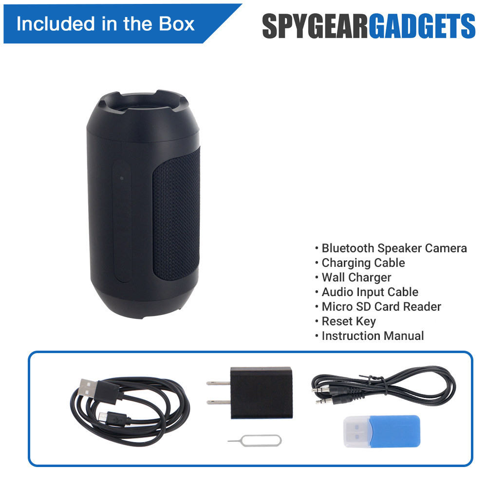hidden wall camera with audio