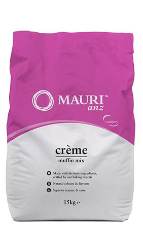 Mauri Classic Creme Muffin Mix 15kg - iBake