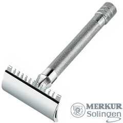 The Classic Merkur 25c Open Comb Safety Razor