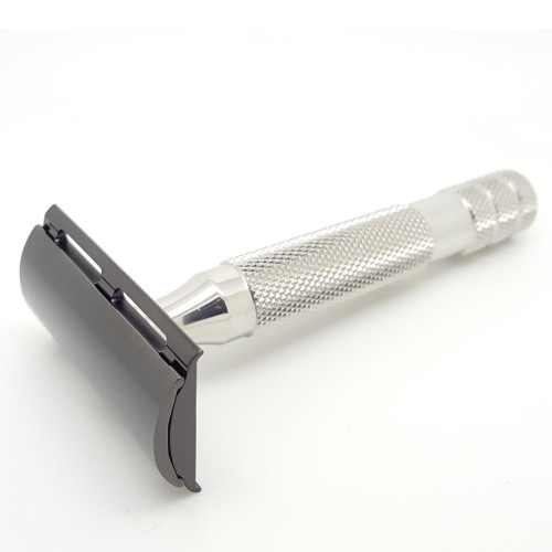 Ikon Deluxe DLC Closed Comb Coated Stainless Steel Razor