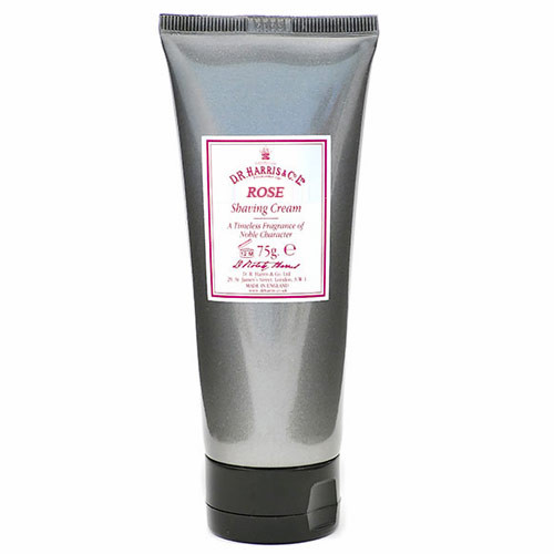 D R Harris Rose Shaving Cream Tube