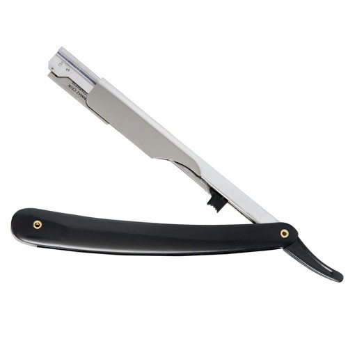 Black Shavette Barber Tool