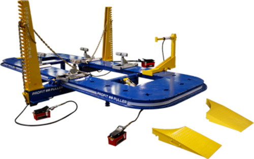 Chassis Liner Profit Puller 2 Tower 360 Degree Frame Rack - (18 ...