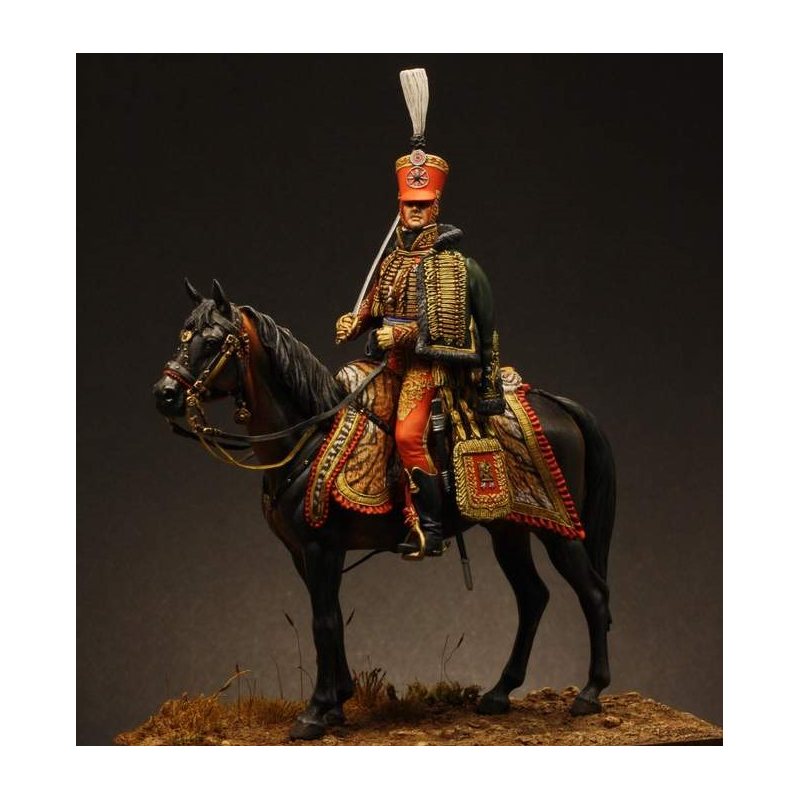 Atelier Maket - General Francois Fournier Serloveze - LAST CAVALRY LLC