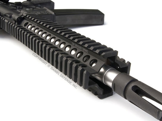 Forearms, Handguards, and Rails