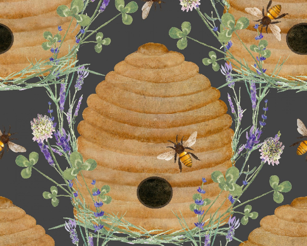 Locally Grown Bee Hives By Beth Albert From 3 Wishes Fabric Jaqs