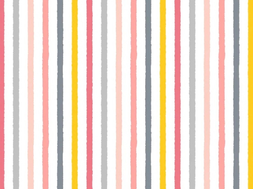 Porkopolis - Stripes Multi White by Diane Eichler from Studio E Fabrics ...
