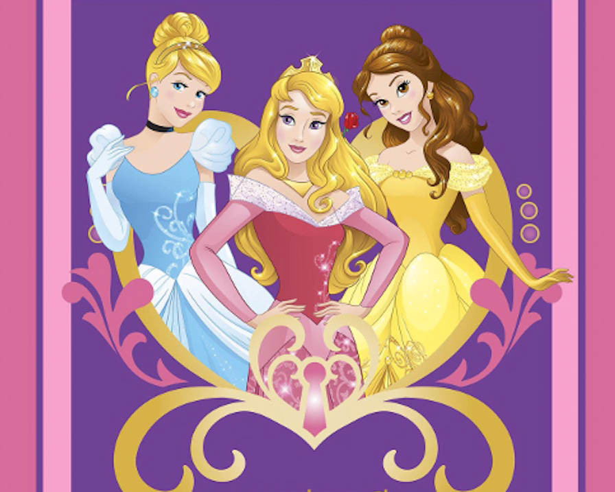 Disney Princess Panel from Springs Creative - JAQS Fabrics