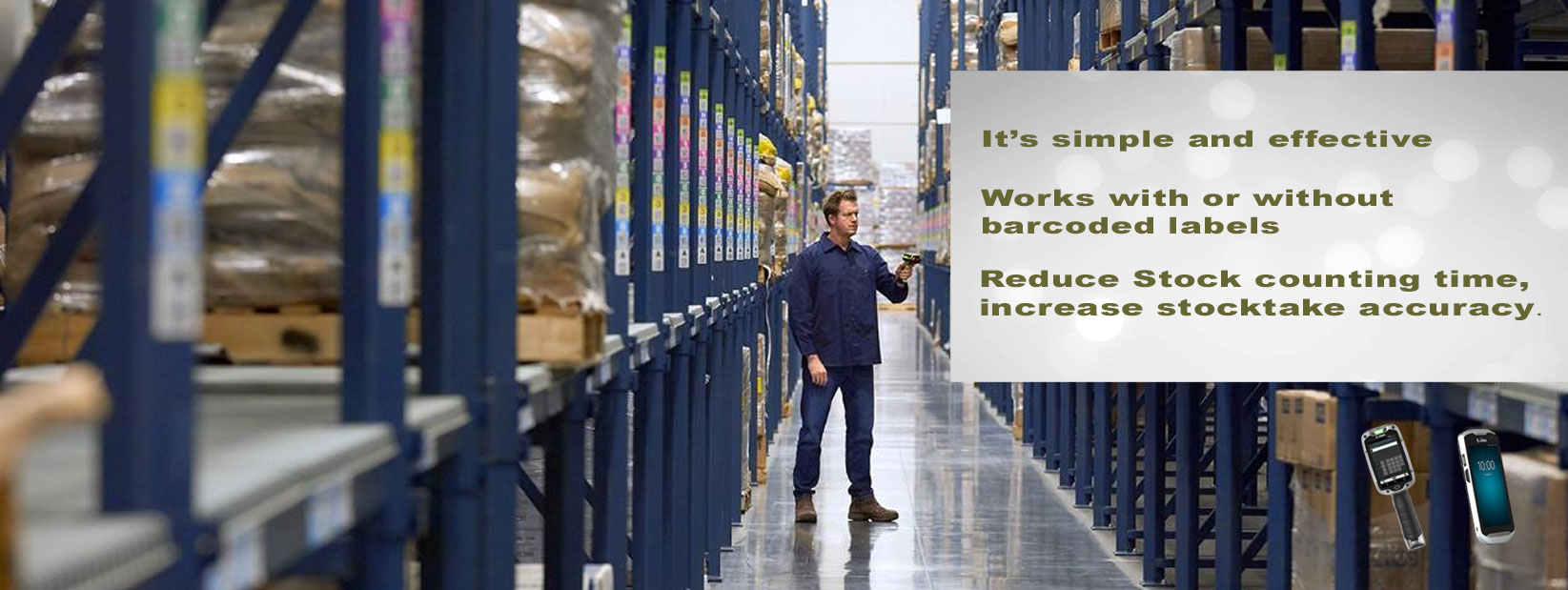 Barcode Scanners -Barcode Labels -Label Printers -Barcode Software