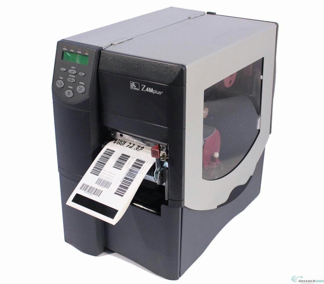 Zebra ZM4Plus Label Printer Industrial Label Printers Zebra ZM4Plus Label Printer Industrial Label Printers