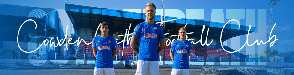 Cowdenbeath FC - Official Online Store | FN Teamwear