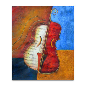 Broken Guitar - Direct Art Australia