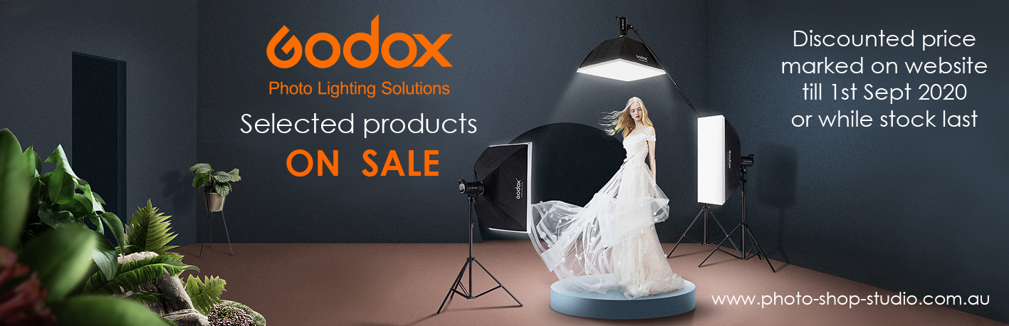Photo Shop Studio - Studio Lighting, Cameras and Tripods.
