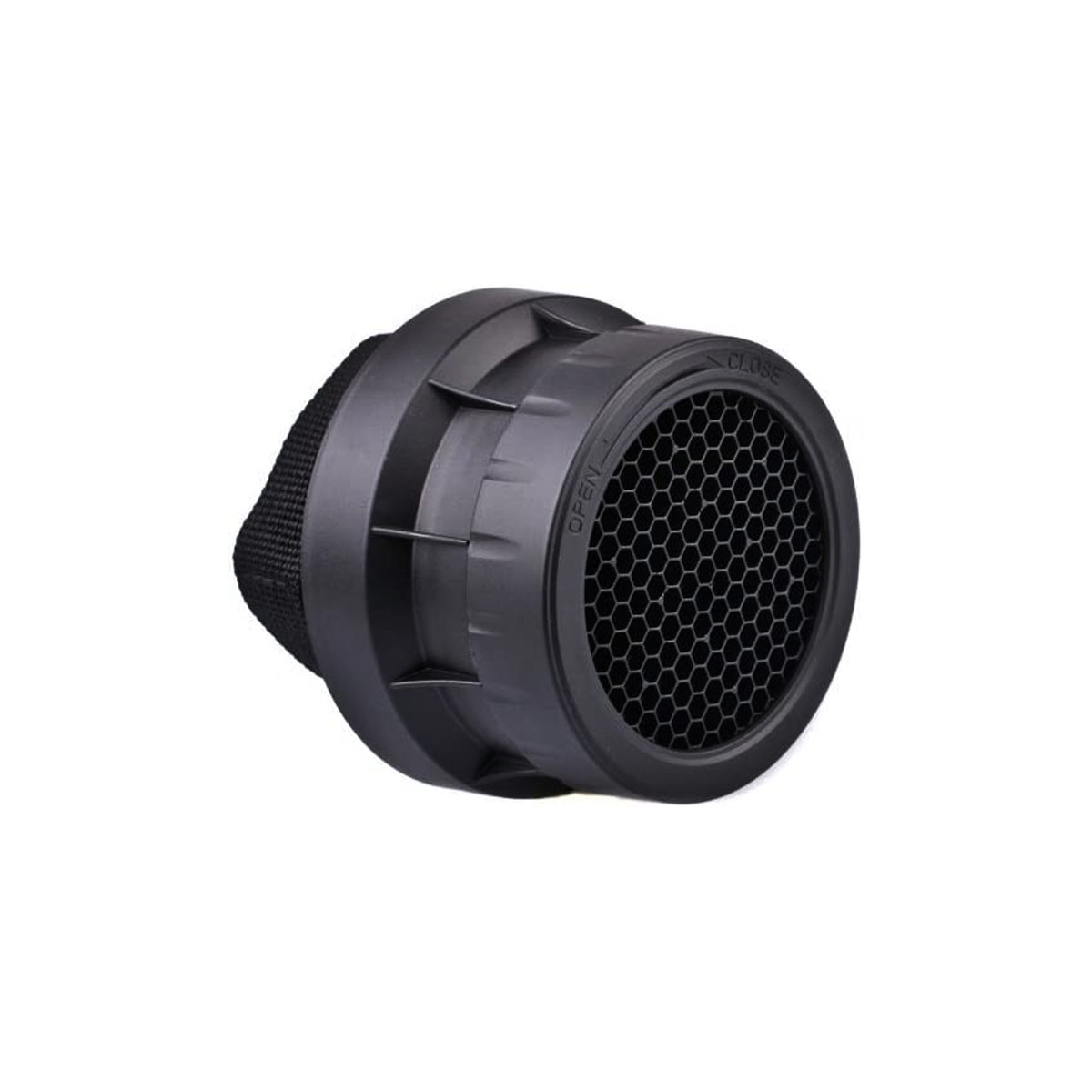 JJC 3-in-1 Stacking Grid Light Modifier System for Flash 49 x 76mm (or ...