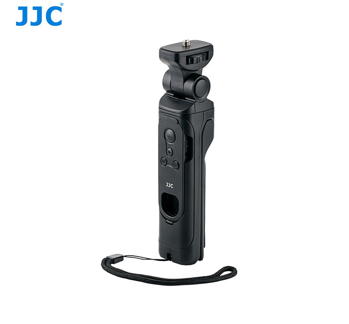 JJC TP-C1 Handheld Shooting Grip / Mini Tripod with BTR-C1 Wireless Remote (Replaces Canon HG ...