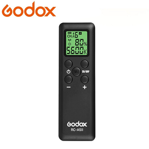 Godox RC-A5II 433 MHz Remote Controller for VL series, UL series ...