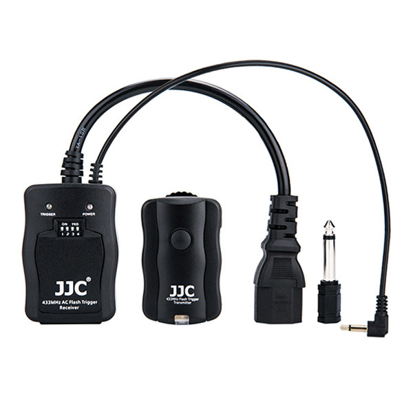 JJC JF-220U Wireless AC Flash Trigger & Receiver Set (433MHz)