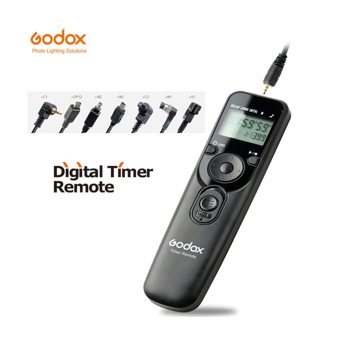 Godox Digital Timer Remote UTR Series N1 (Nikon, D800)