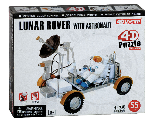 Puzzels Speelgoed en spellen PZ26374 4D NASA Apollo Lunar Rover and ...
