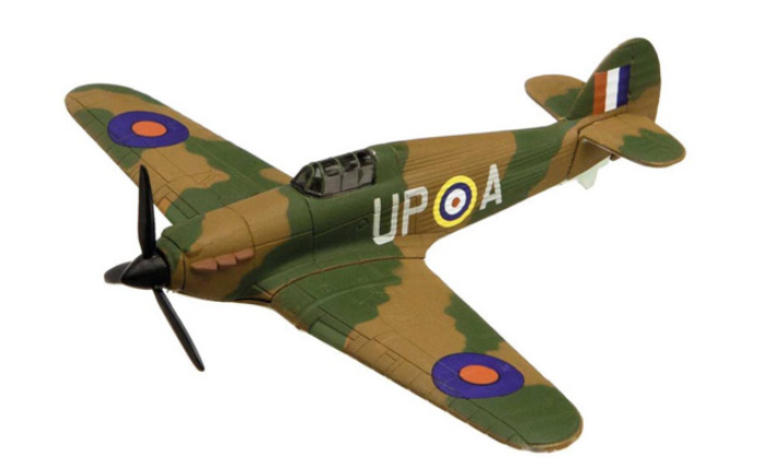 Hurricane Mk I RAF No.605 Sqn, Archie McKellar, RAF Croydon, England ...