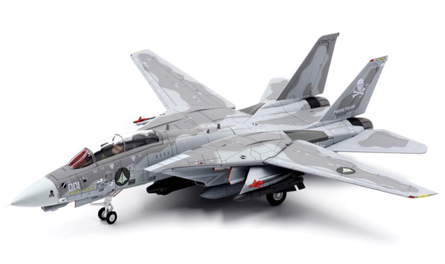 F-14 S Type Monochrome, Robotech, 1:72 Calibre Wings CAL-72RB15