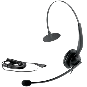 Yealink USB and 3.5mm Jack Mono Headset-YHS33-USB | VoIP, PC Headset ...