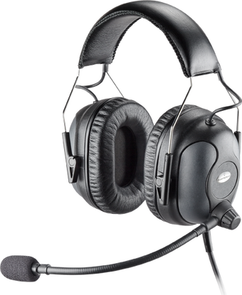 Plantronics Aviation and call center Noise Canceling headset,SHR2638-01 ...