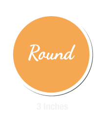 Custom 3 Inch Round Buttons - 3 Inch Buttons - 3 inch Magnets