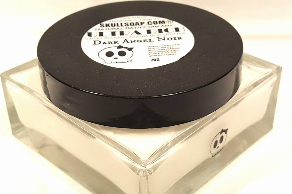 Dark Angel Noir Body Butter - Skullsoap.com