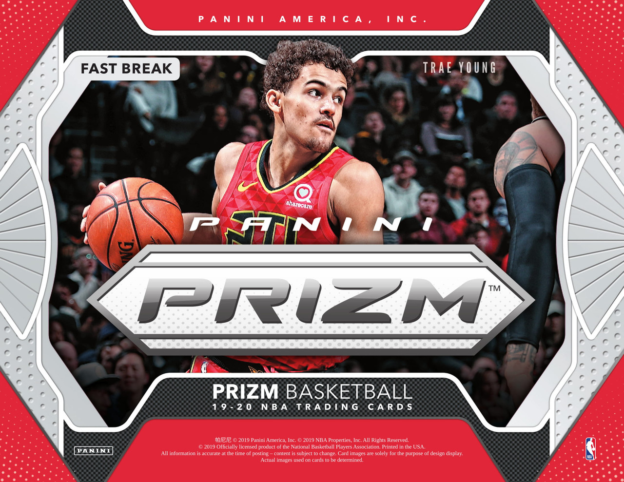 2019/20 Panini Prizm Basketball Fast Break Box