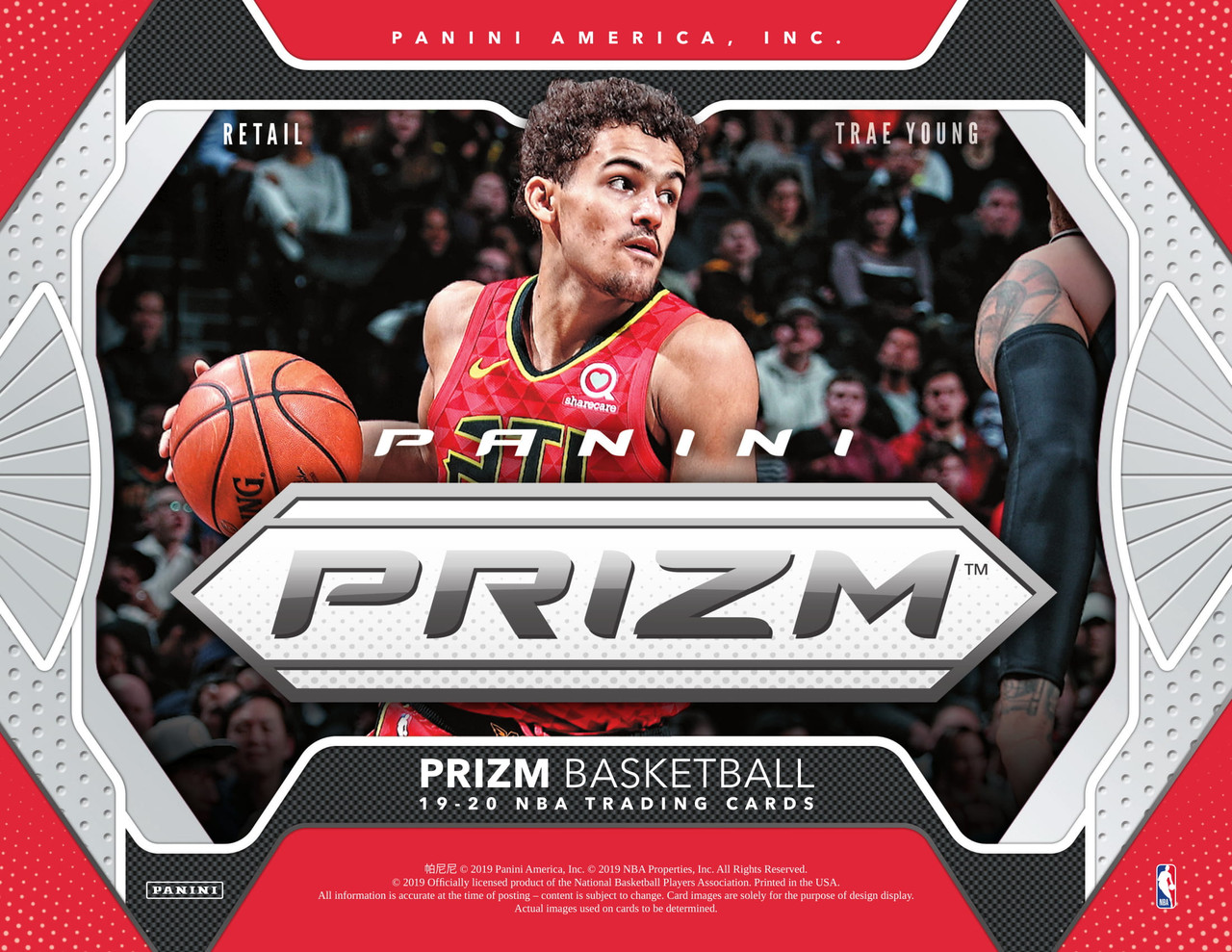 2019/20 Panini Prizm Basketball Retail Box